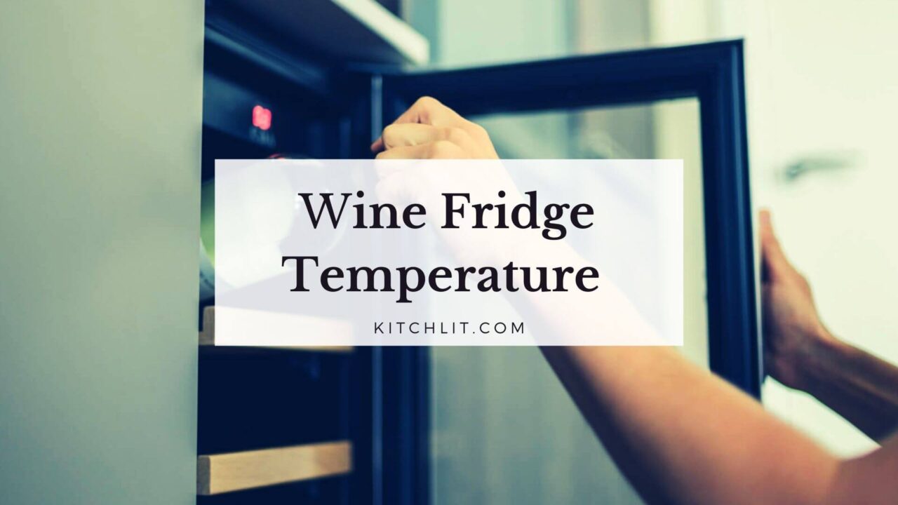 How to Choose the Right Wine Fridge Temperature for Every Type of Wine